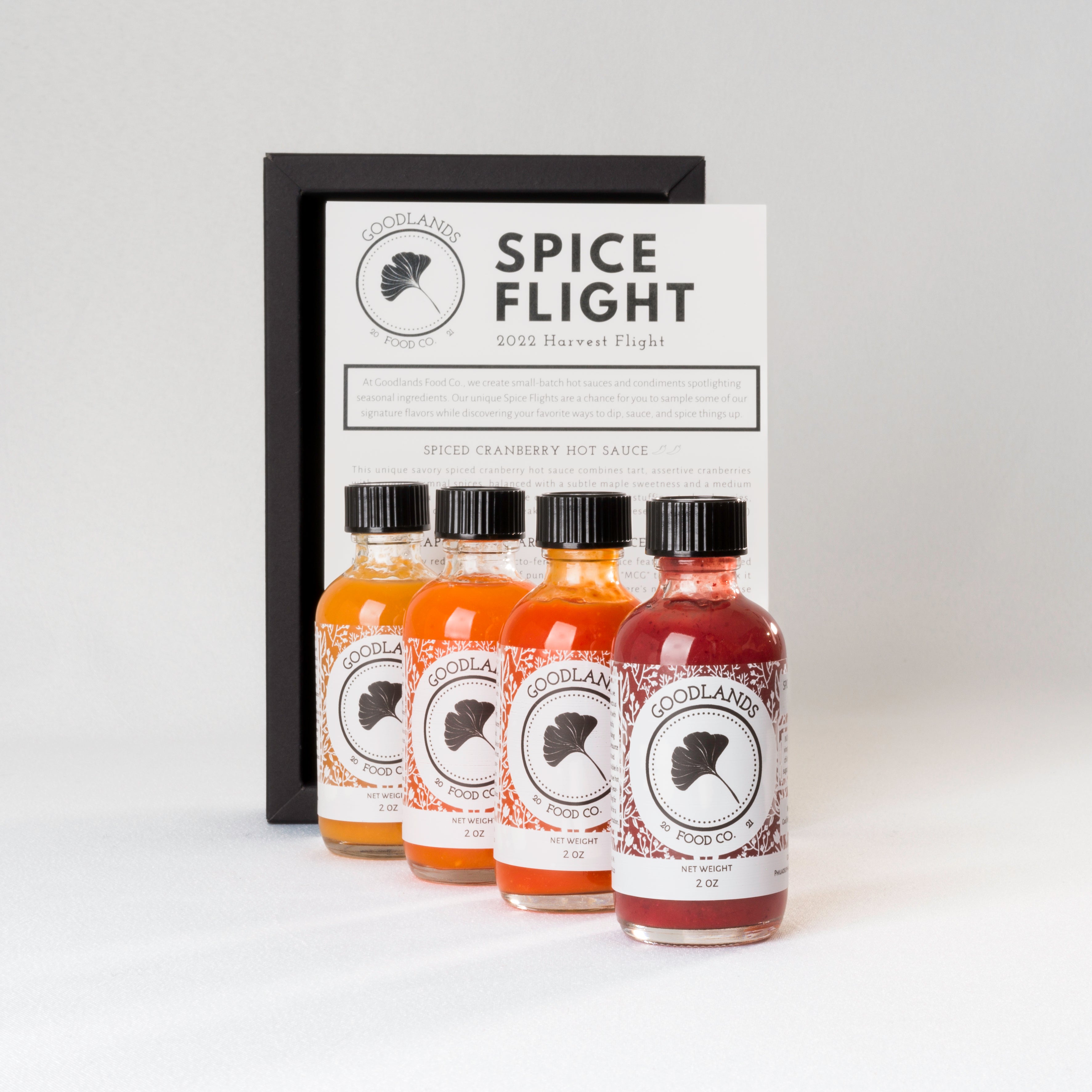 Fiery Four - Spice Flight Sampler Set | Goodlands Food Co. – Goodlands ...